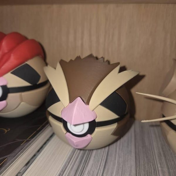 Pokemon Character Pokeball Collection GEN 1 | 3D Printed Display Set ...
