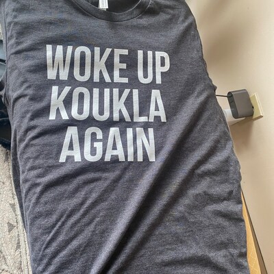 Greek Koukla Cuffed Beanie Koukla Evil Eye Beanie Greek - Etsy