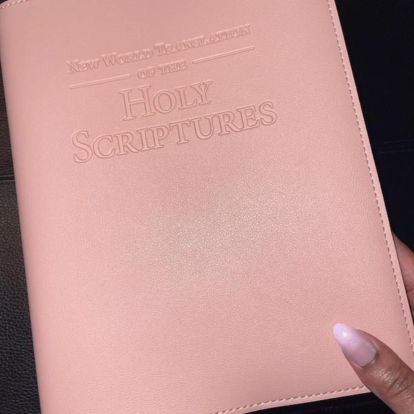 Bible Cover Jw - Flexibly Bible Cover - Jw Gift - Pioneer Gifts - Jw ...