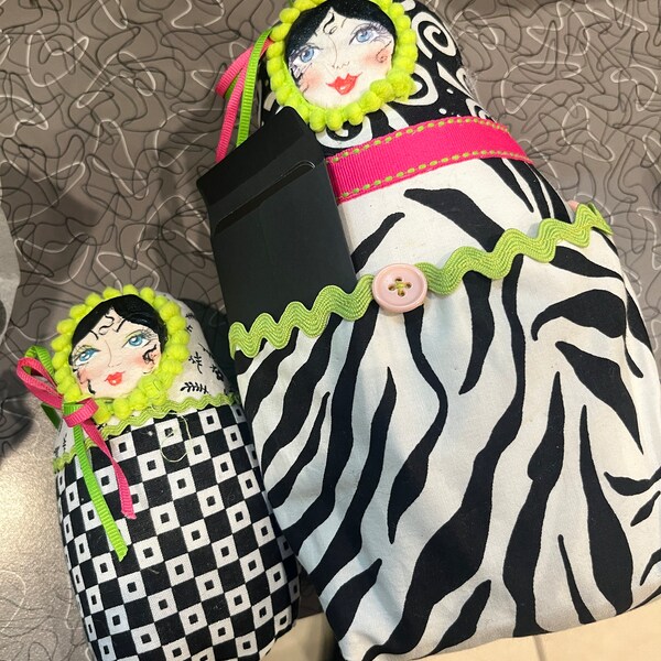 SHANA, OOAK Judaic Art Doll by Marlene Slobin - Etsy