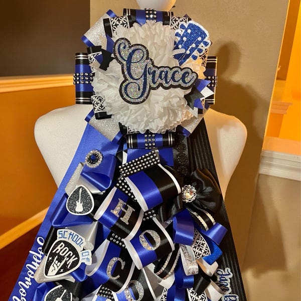 Homecoming Mum, Small Mum, Parent Mum, Spirit Mum, Basketball Mum ...