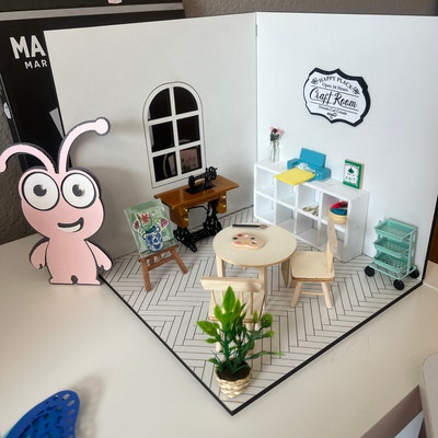 Craftroom Sign Making Decal, Craft Room Frame Decal Svg,craft Room Open ...