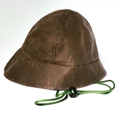 Sou'wester Rain Hat All Sizes Digital PDF Pattern Video Class - Etsy