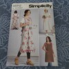 Misses' Dresses Simplicity Sewing Pattern S9324 Uncut, FF - Etsy