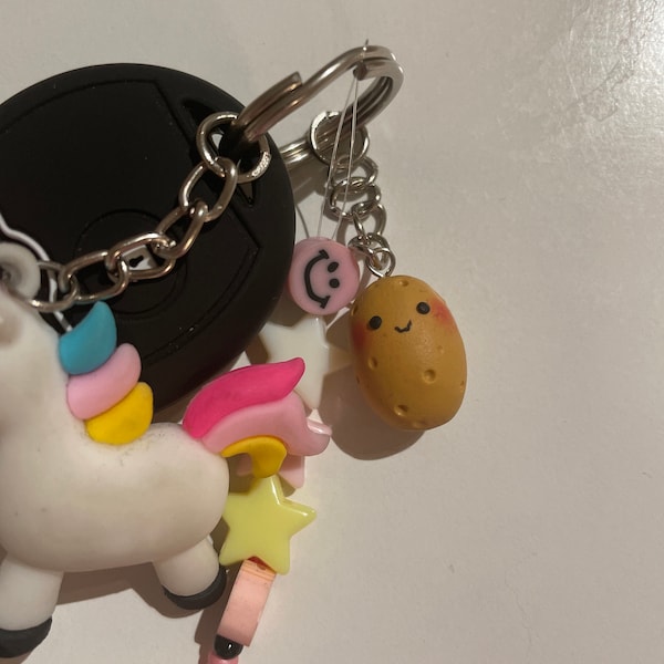 Potato Keychain Best Friend Gift Secret Santa Gift BFF Keychains ...
