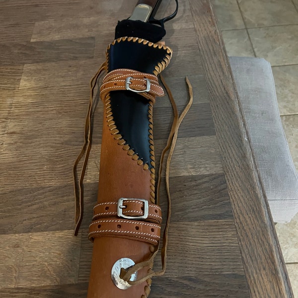 Cowboy Leather Mares Leg Rossi Ranch & Henry Mares.hand Made Leather ...