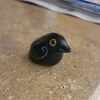 Pocket Familiar Cute Corvid Mini Crow Raven Pictish Clay Figurine Totem ...