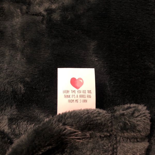 Custom White Fabric Clothing Labels Product Tags Handmade Items ...