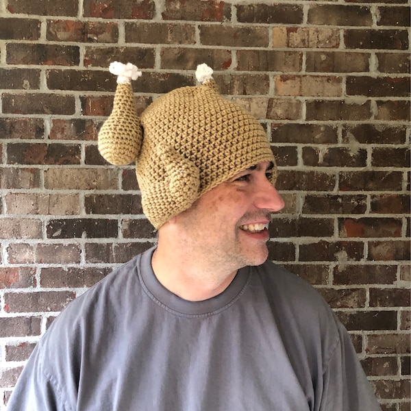 Cooked Turkey Hat Crochet Pattern - Etsy