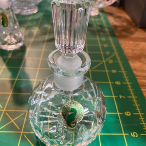 Vintage Avon Precious Doe Field of Flowers Cologne Perfume Bottle - Etsy