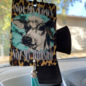 Rodeo Back Tag Turquoise Rodeo Mama | Etsy