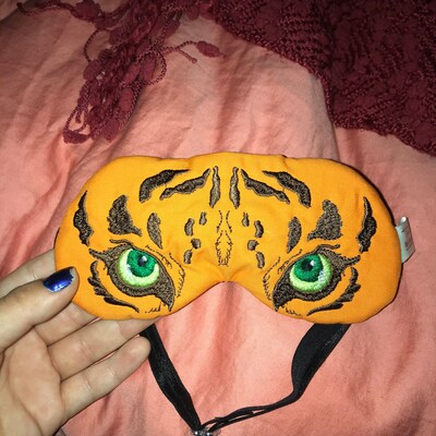 Embroidered Eye Mask, Sleeping, Cute Sleep Mask for Kids or Adults ...