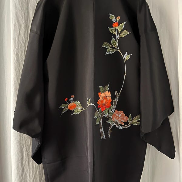 Chirimen Fabric Hanabishi and Kikko Blue 50cm Japanese Texttil ...