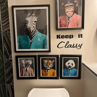 SOHO SQUARE Art PRINT Famous Street London Road Sign Poster Wall ...