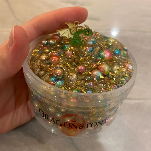 Dragonstone, Clear Slime, Dragon Slime, Beaded Slime, Rainbow Slime ...