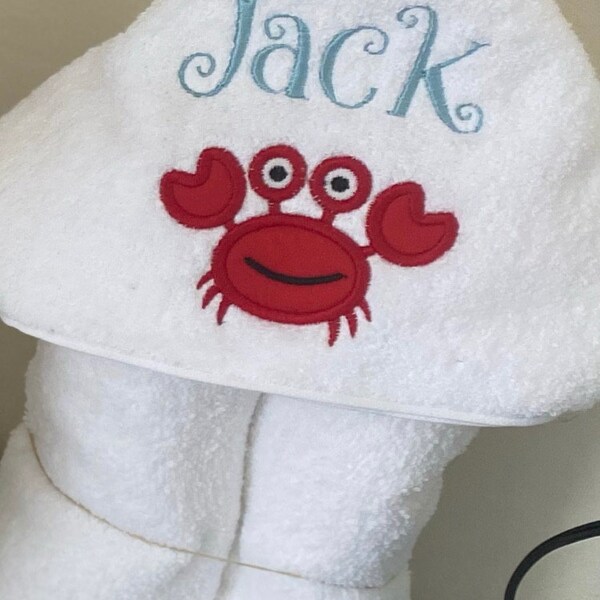 Crab Applique Design. Crab Embroidery Design. Embroidery Applique Crab ...