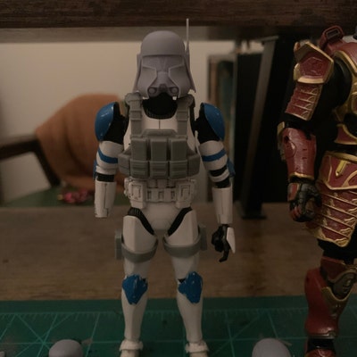 Clone Grenadier Tactical Kit 1:12 Scale Black Series - Etsy