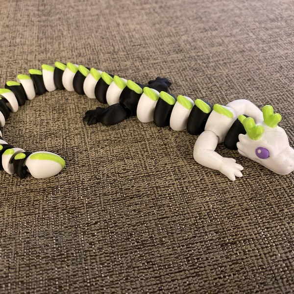 3D Printed Flexi Animal Fidget 3D Printed Fidget Toy 3D Printed Flappy ...