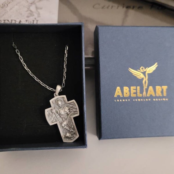 Anchor Mermaid Pendant, Mermaid Siren Charm Oxidized Silver Necklace ...