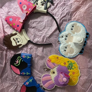 Monsters Inc Monsters University Randall Inspired Mouse Ears | Etsy