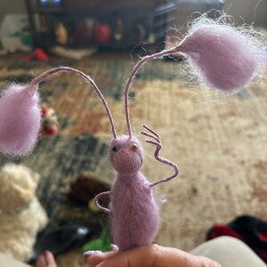 Needle Felted Mouse 3 Meet the Life Size Mice Made to Order - Etsy