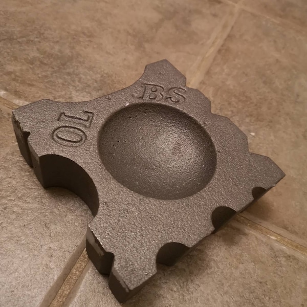 5 Inch Blacksmith Swage Block - Etsy