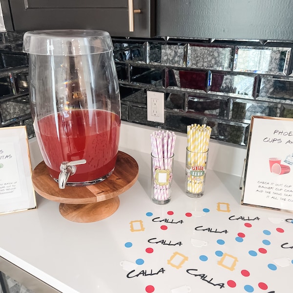 Friends Themed Personalized Confetti - Etsy