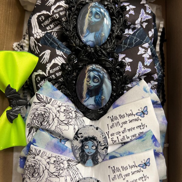 Nightmare Bow - Etsy