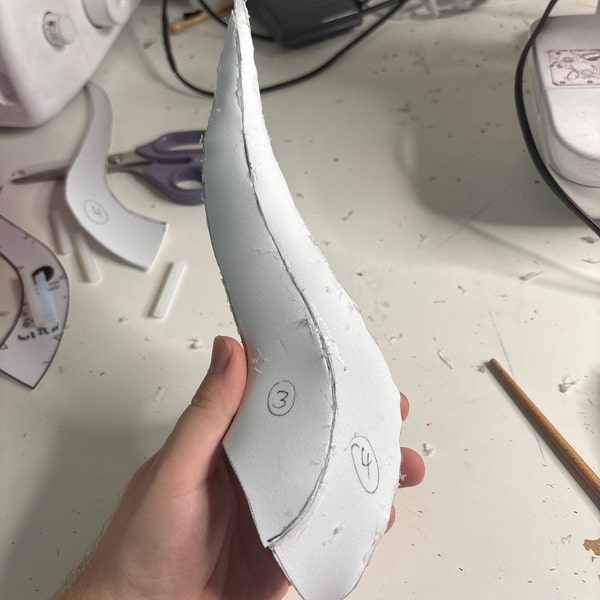 DIY Foam Horn Pattern Collection 1&2/ Cosplay Horns / Dragon Horns ...