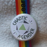 DND Alignment Pride Pin Badge - Etsy UK