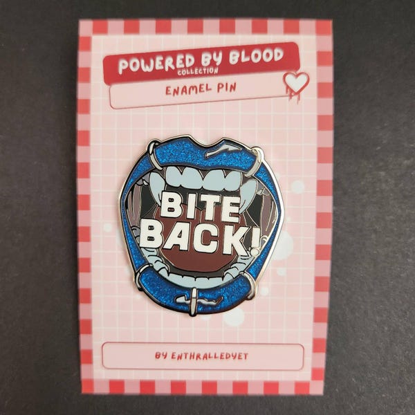 Vampire Roleplay Memo Pad - Etsy
