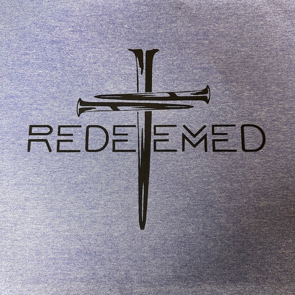 Redeemed Svg, Redeemed Shirt Svg, Redeemed Png, Redeemed Sublimation ...