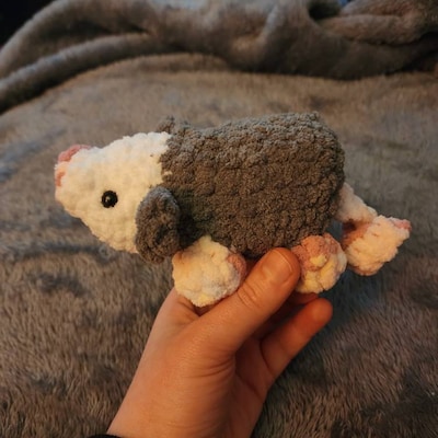 Crochet Possum Pattern/ Crochet Amigurumi Possum Digital Pattern - Etsy