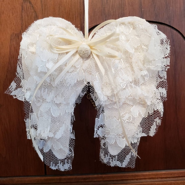 PDF Fabric Angel Wings NO SEW Tutorial No Shipping Cost - Etsy