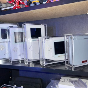 Gameboy Advance SP Custom Acrylic Display Case | Etsy