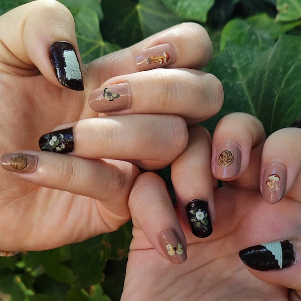 Renaissance Waterslide Nail Decal Set Vintage Venus, Painting ...