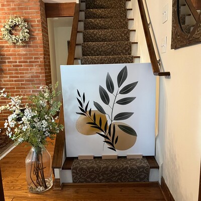 Tree Ring Cross-section Wall Art. Aged Forest Trunk Cut Weathered Wood ...