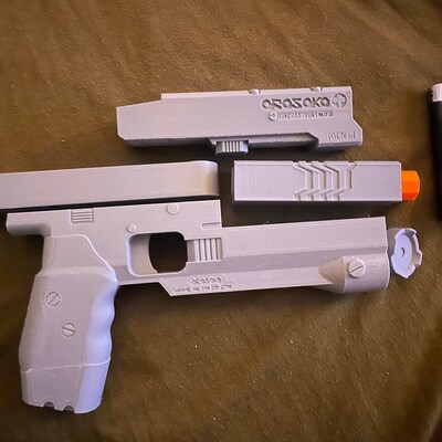 DRG Pickaxe Printed Kit - Etsy