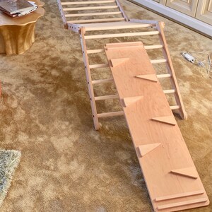 Pastel Rainbow Transformable Climbing Triangle Sliding Ramp - Etsy