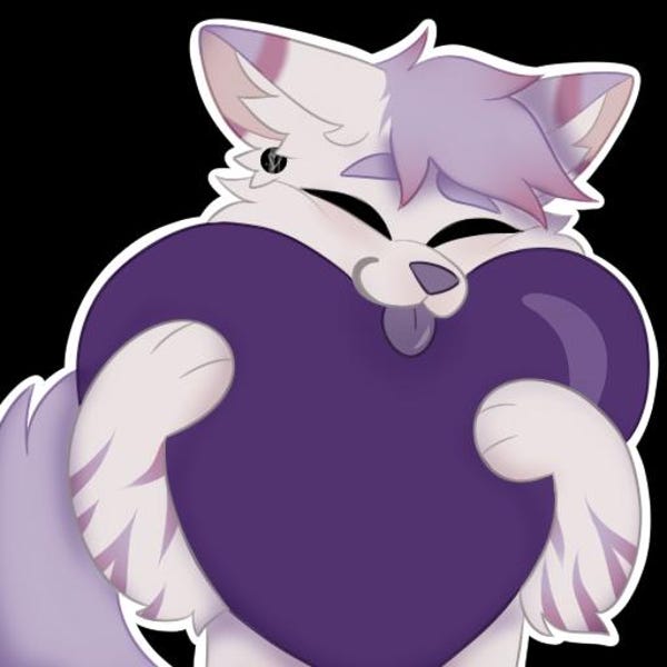 Digital Protogen Furry Emote/sticker Bases (pack 2) - Etsy