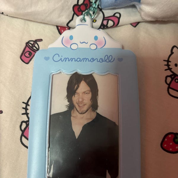 Norman Reedus Fan Photocard, Twd Fan Art, the Walking Dead Fan Merch - Etsy