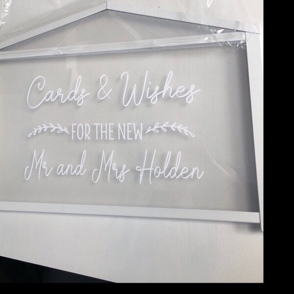 Card Vinyl Decal, Wedding Post Box Vinyl, Ikea Greenhouse, Vinyl for ...