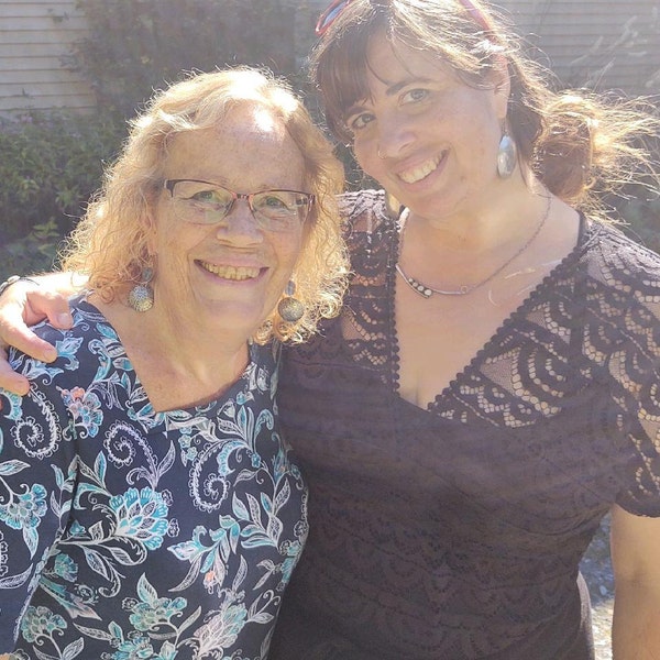 Oxidized Solid Sterling Silver Earrings With Hammered Rustic Earthy ...