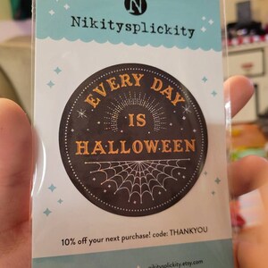 Warning: Positively Do Not Open / Sticker Set 24 Stickers - Etsy