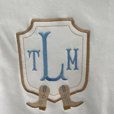 Fabulous Heart Boots 4 Sizes Digital Embroidery File - Etsy