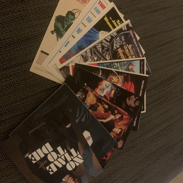 20 Vintage Rock and Pop Concert Posters as Quality Postcards - Etsy