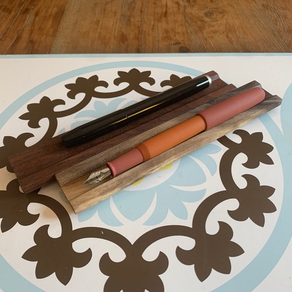 Desk Organizer Tray | Document Tray | Wood Paper Tray | Wood Paper ...