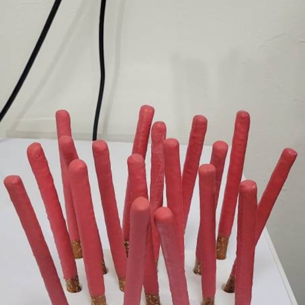 24 Hole Cake Pop Stand - Cake Pop Display - Treat Display - Cake Pop ...