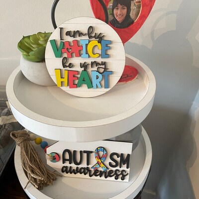 Autism Tiered Tray Tiered Tray Autism Awareness Autism Signs Autism ...