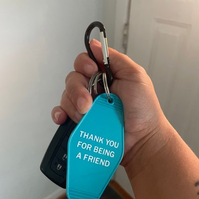 Teal Golden Girls Inspired Keytag - Etsy